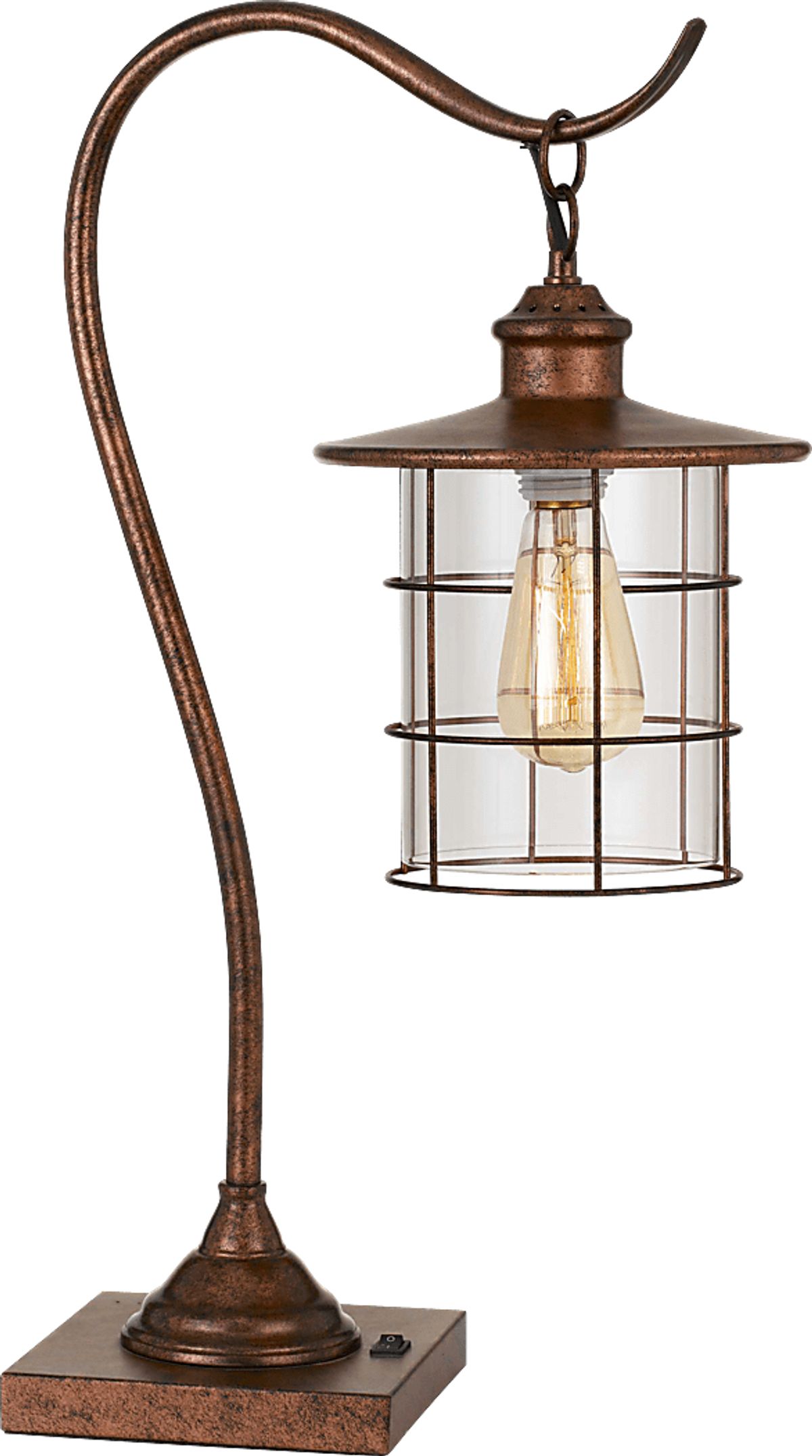 Flormont Rust Red Table Lamp | Rooms to Go