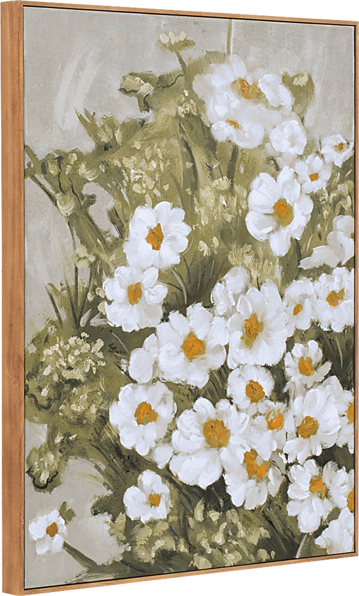 Flower In The Wild Multi Artwork | Rooms to Go
