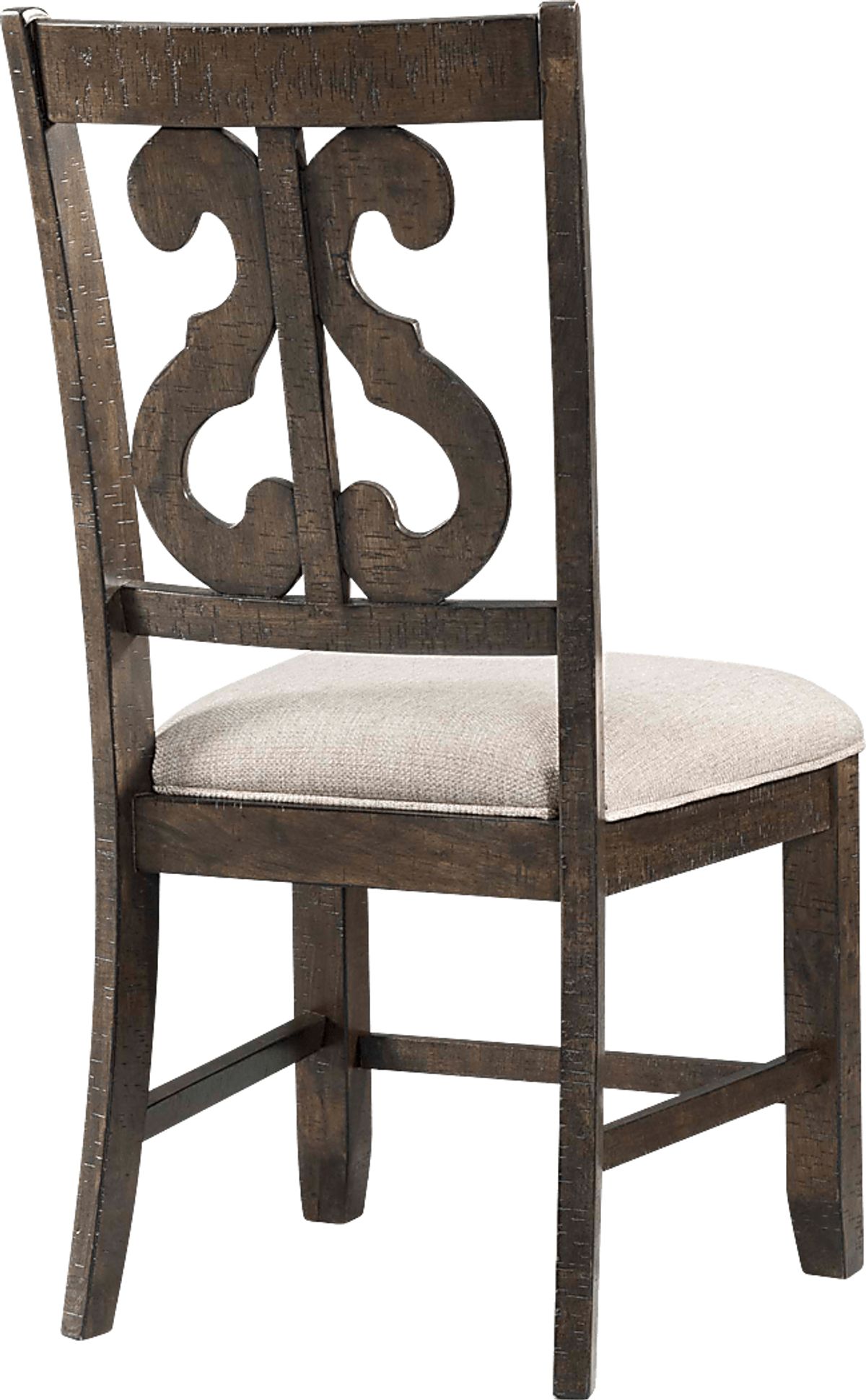 Foalgarth Brown Polyester Fabric Dining Chair | Rooms to Go