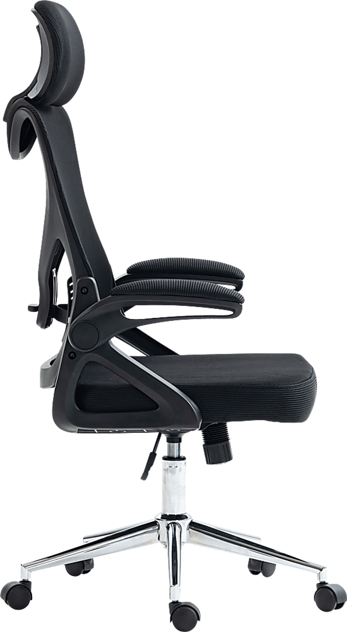 Focilo Black Desk Chair | Rooms to Go