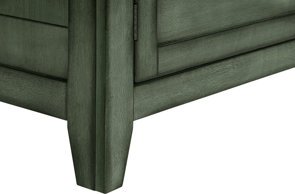 Folen Black Black,Colors End Table | Rooms to Go