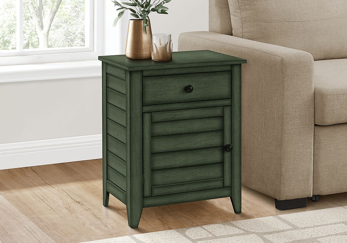 Folen Black Black,Colors End Table | Rooms to Go