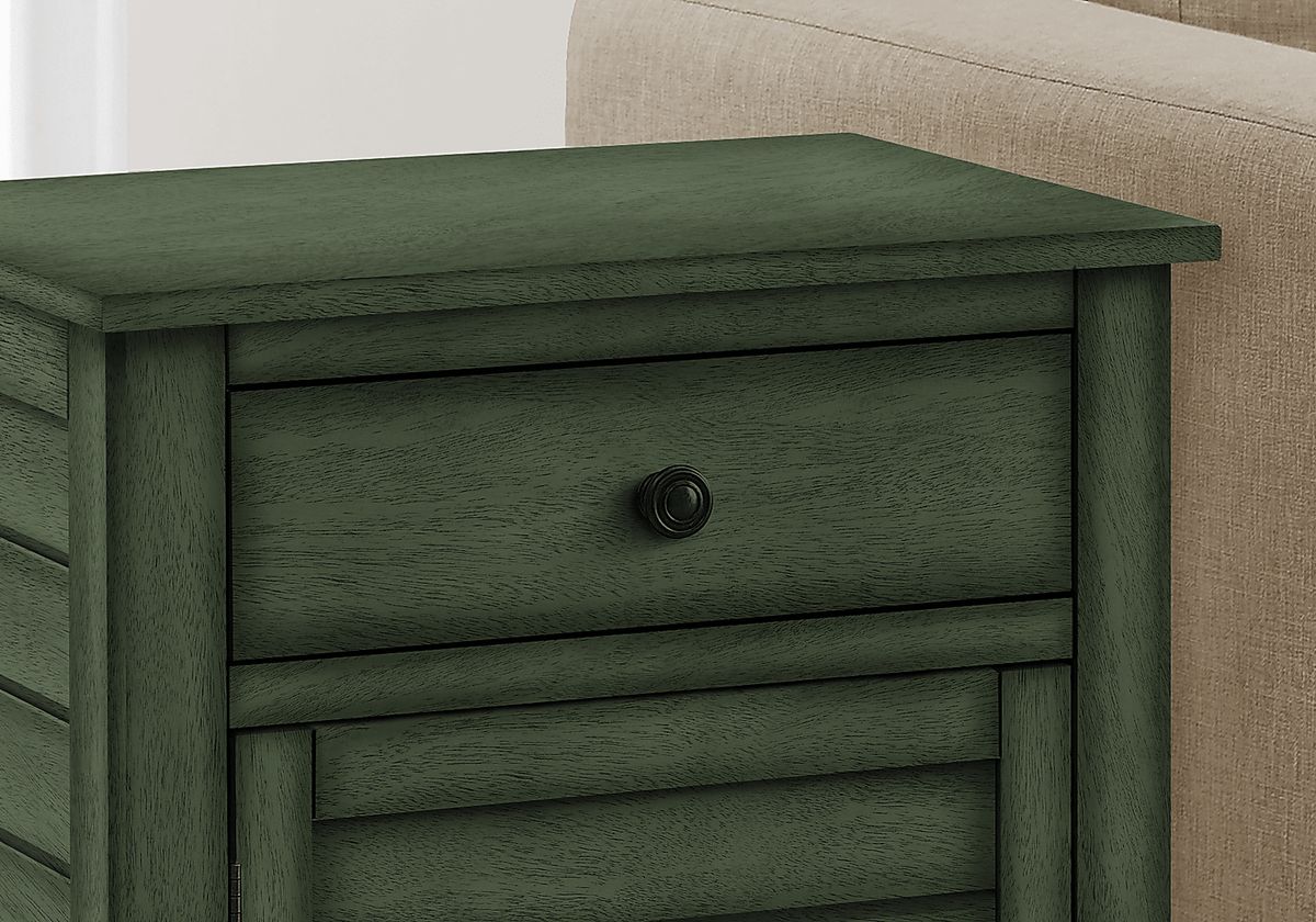 Folen Black Black,Colors End Table | Rooms to Go
