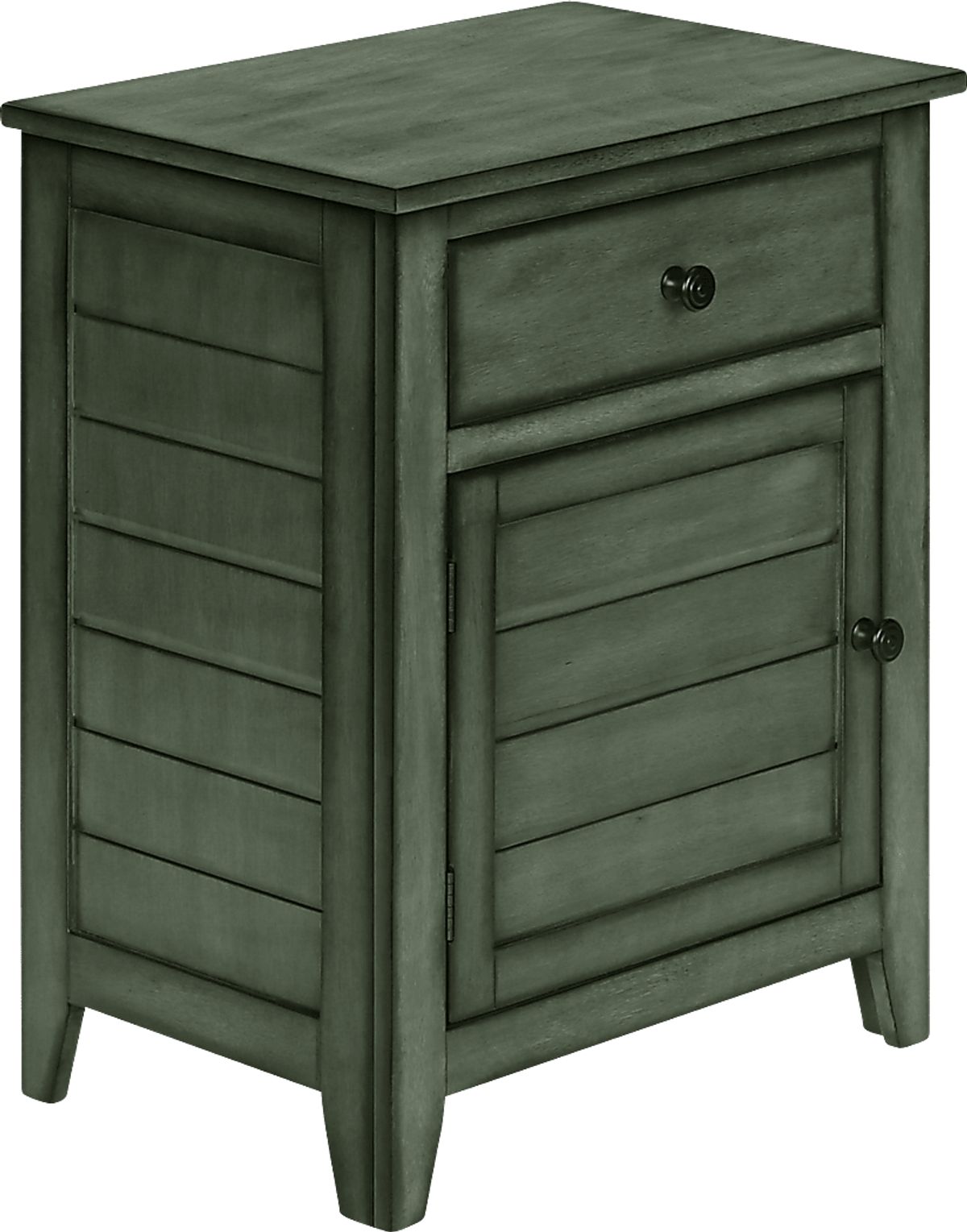 Folen Black Black,Colors End Table | Rooms to Go