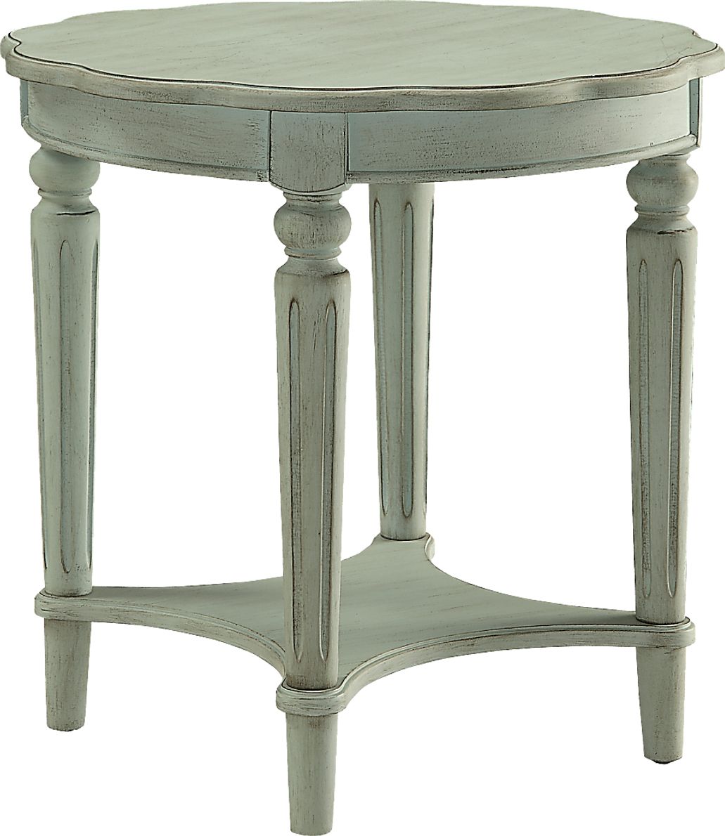 Fordon Green Colors Accent Table - Rooms To Go