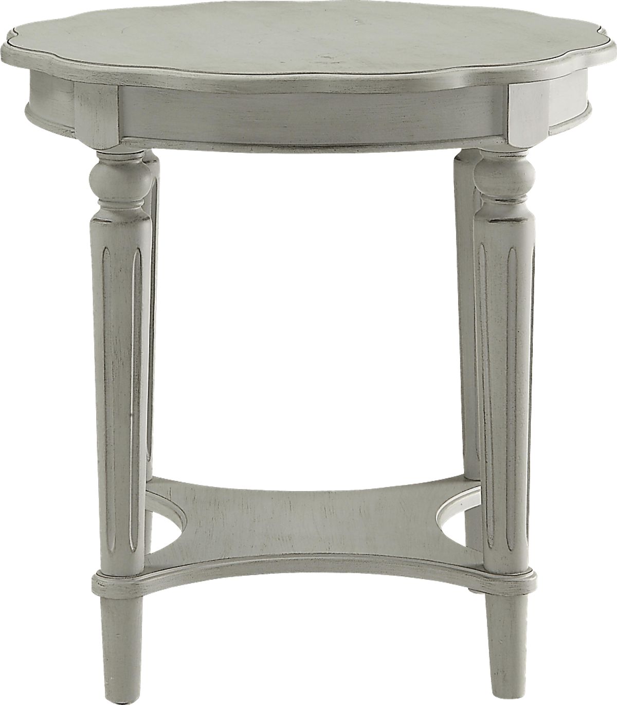 Fordon Light Gray Accent Table | Rooms to Go