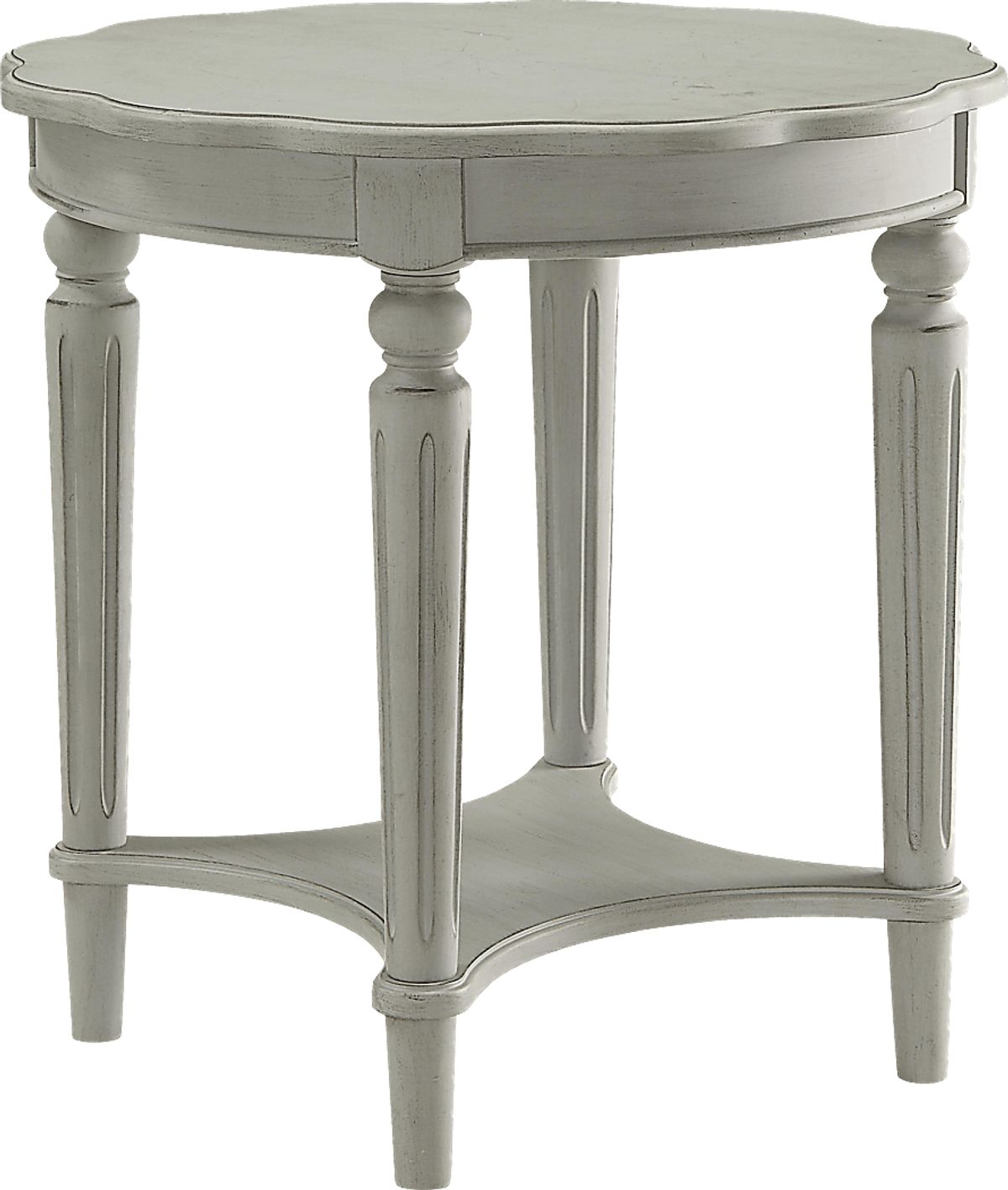 Fordon Light Gray Accent Table | Rooms to Go