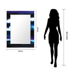 Foreson Blue Mirror | Rooms to Go