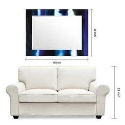 Foreson Blue Mirror | Rooms to Go