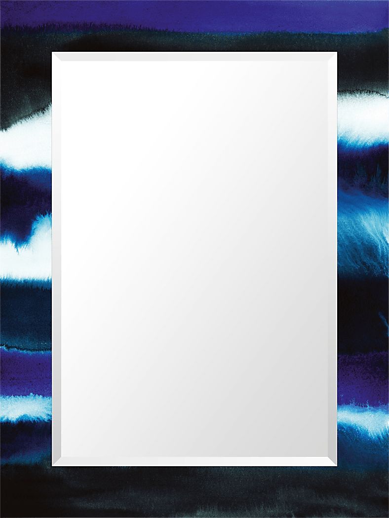Foreson Blue Mirror | Rooms to Go