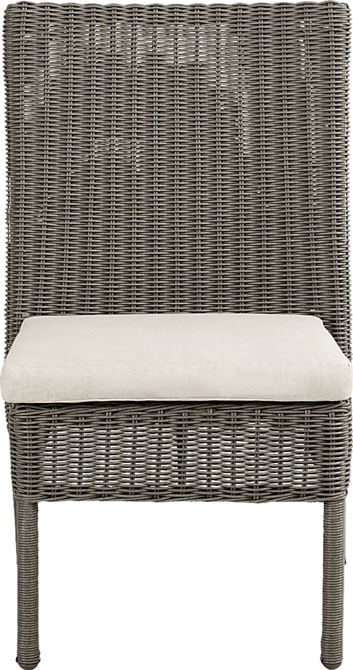 Forest Hills 7 Pc Gray Wood Outdoor Dining Set With Rectangle Wood ...