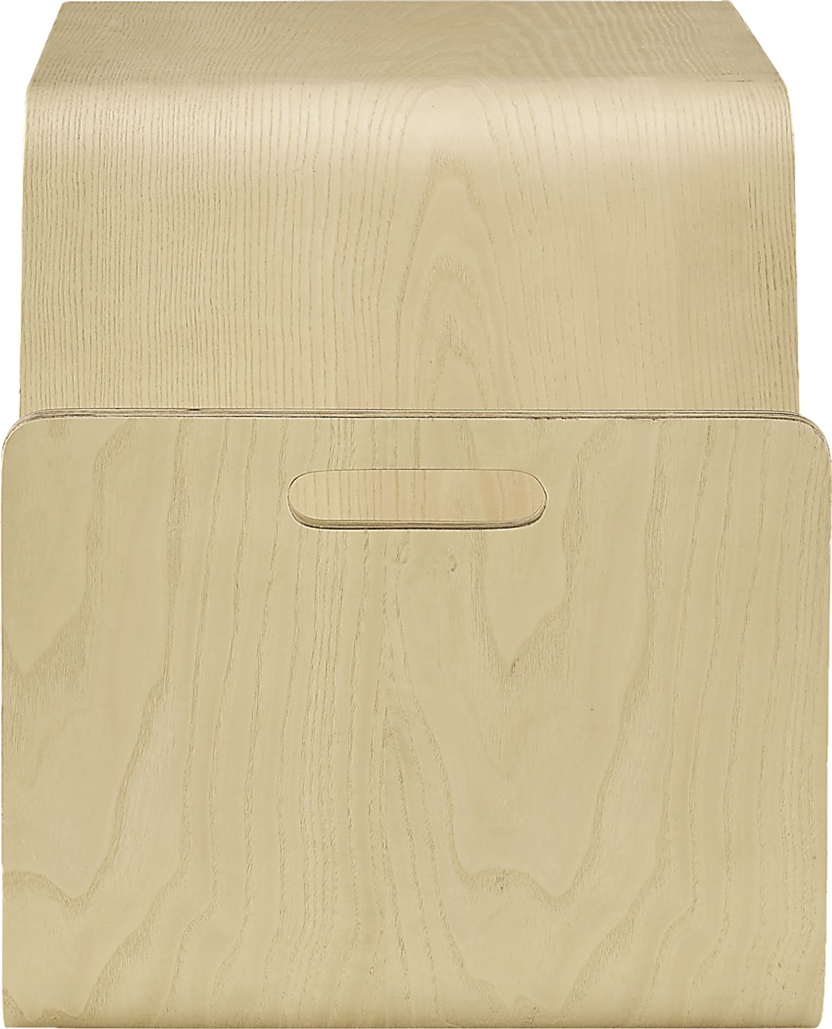 Forestedge Natural Beige,White End Table | Rooms to Go