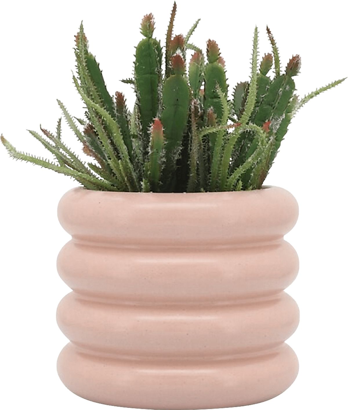 Formond Rose Pink Plant Pot | Rooms to Go