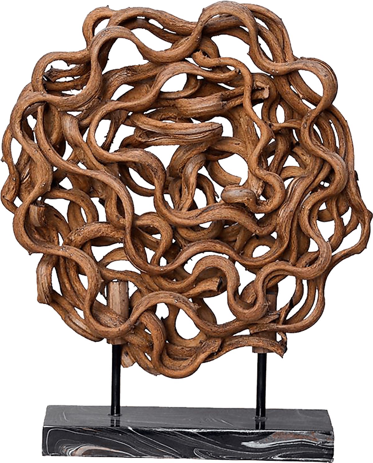 Formosana Brown Statue | Rooms to Go