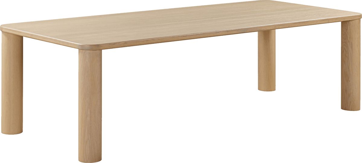 Fornelius Natural Beige,White Dining Table | Rooms to Go
