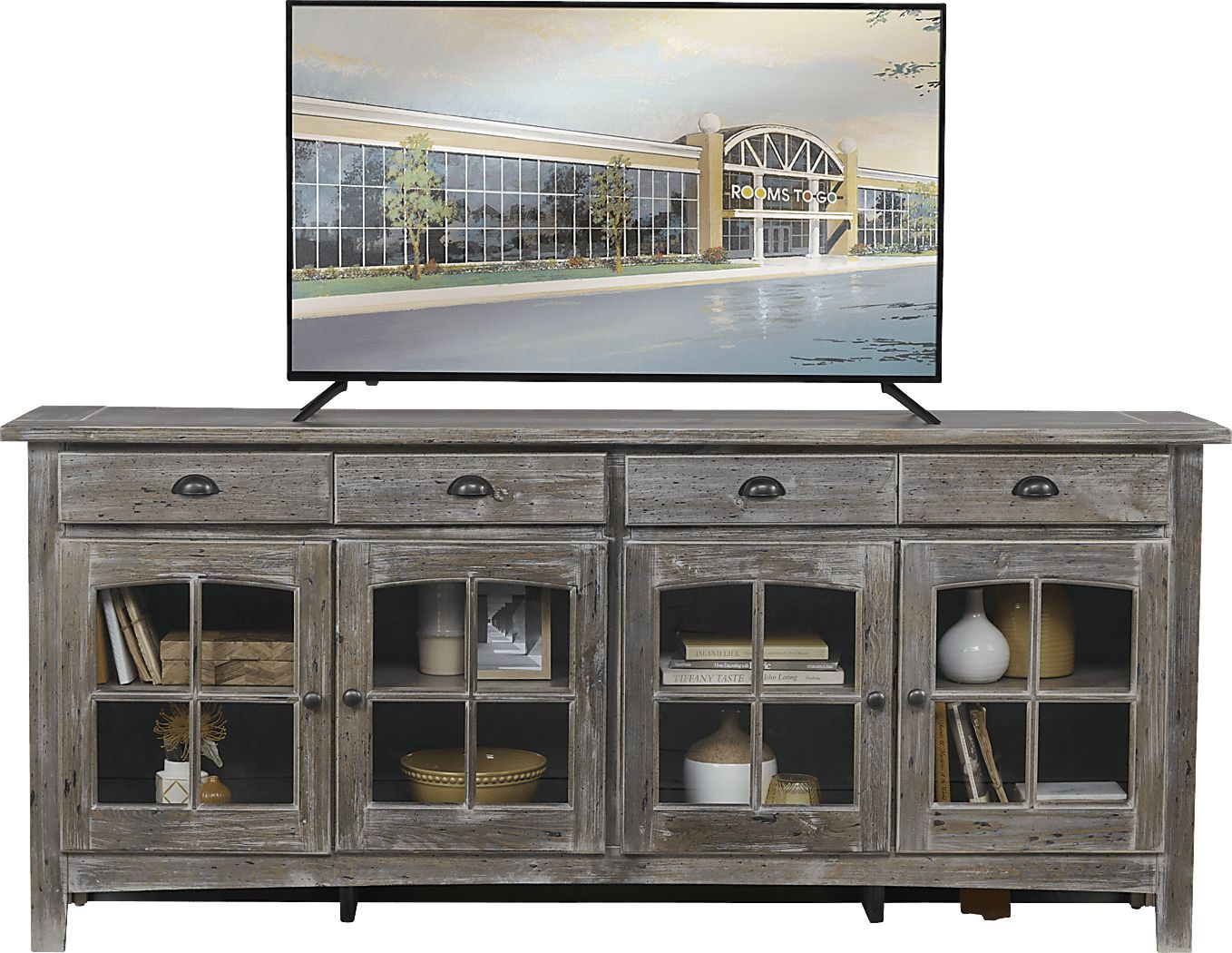 Rooms to go console cabinet store