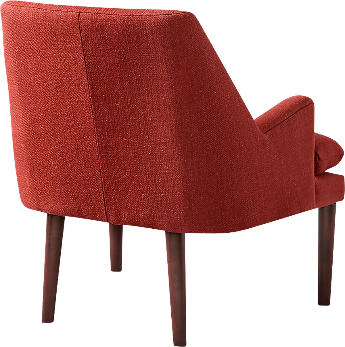Foxshire Red Polyester Fabric Accent Chair | Rooms to Go