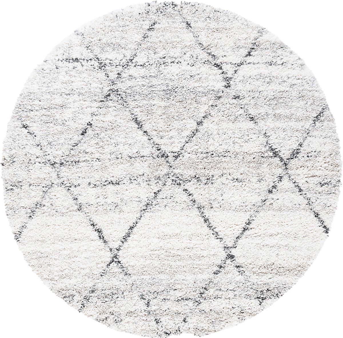 Fontana Beige Polypropylene Fabric Rug | Rooms to Go