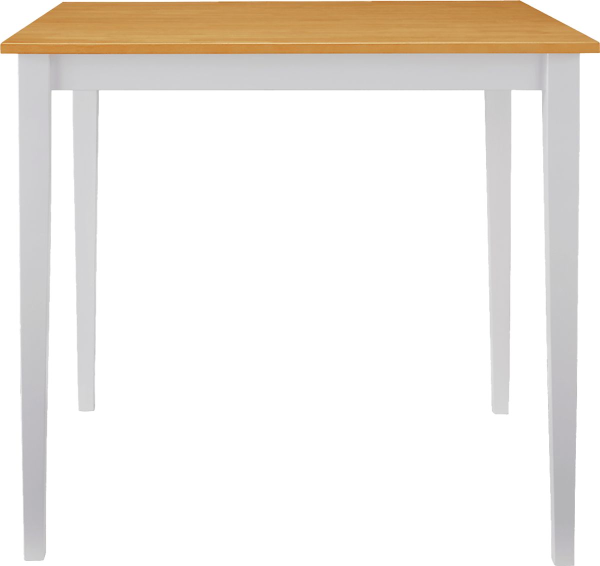 Frear Light Wood Fruitwood Oak Counter Height Table | Rooms to Go