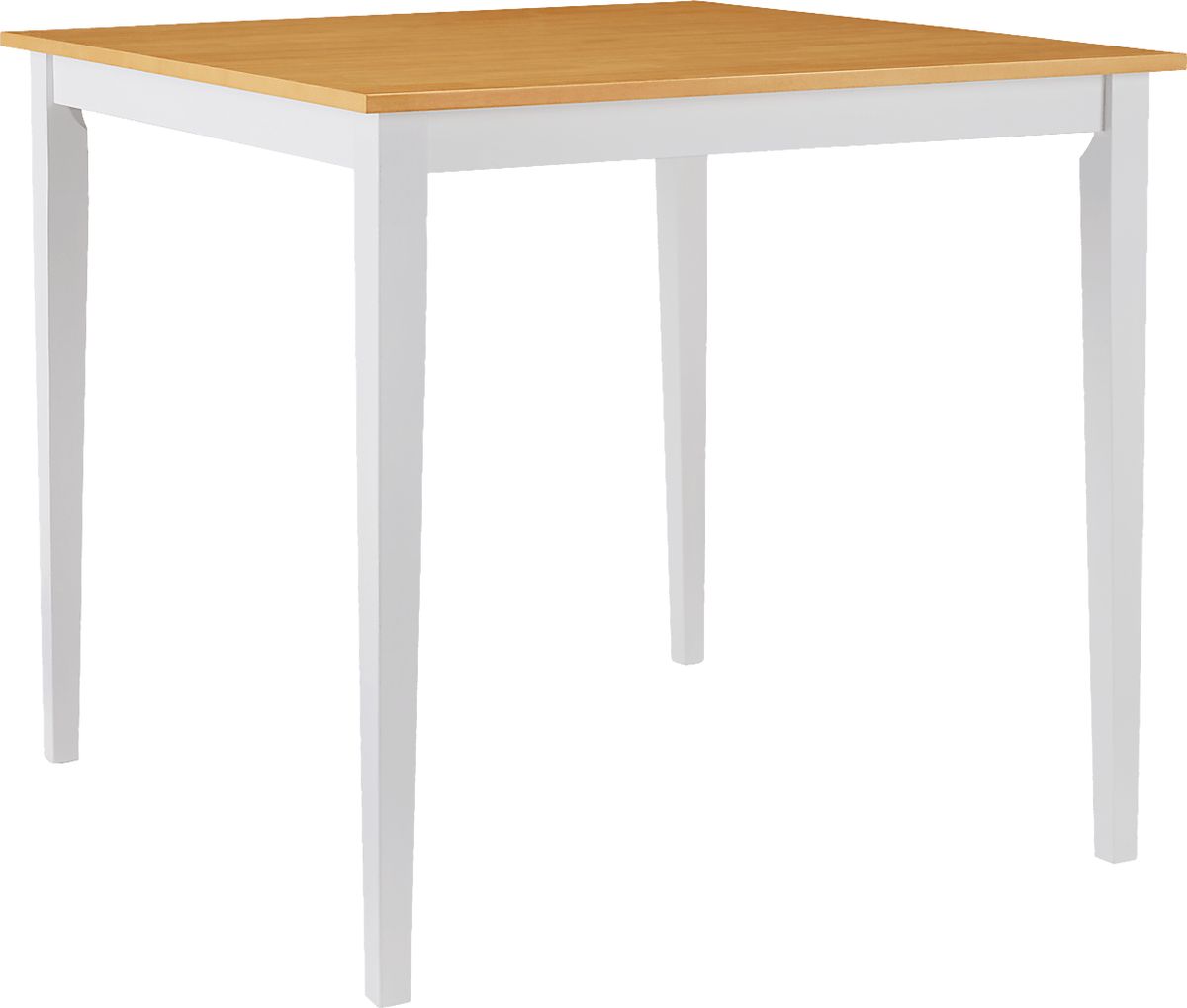 Frear Light Wood Fruitwood Oak Counter Height Table | Rooms to Go