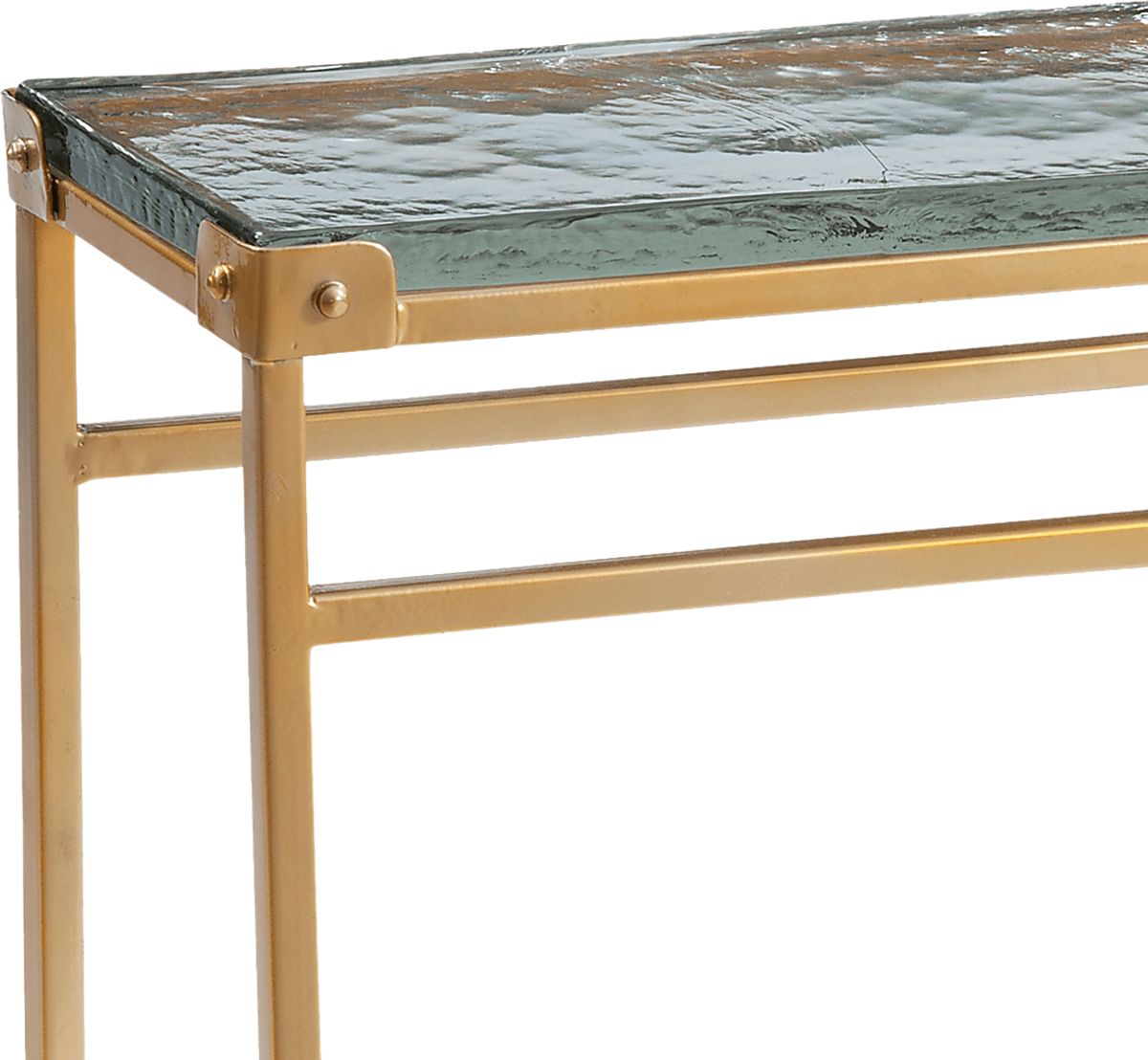 Frechette Gold Yellow Accent Table | Rooms to Go