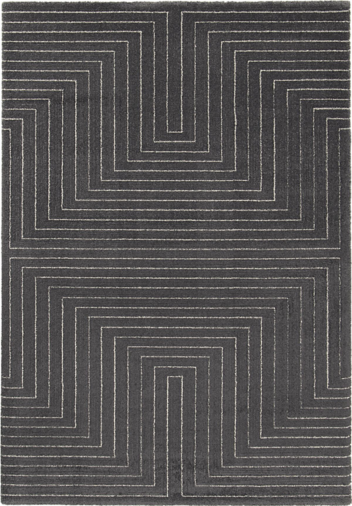 Fredericka Gray Rug | Rooms to Go