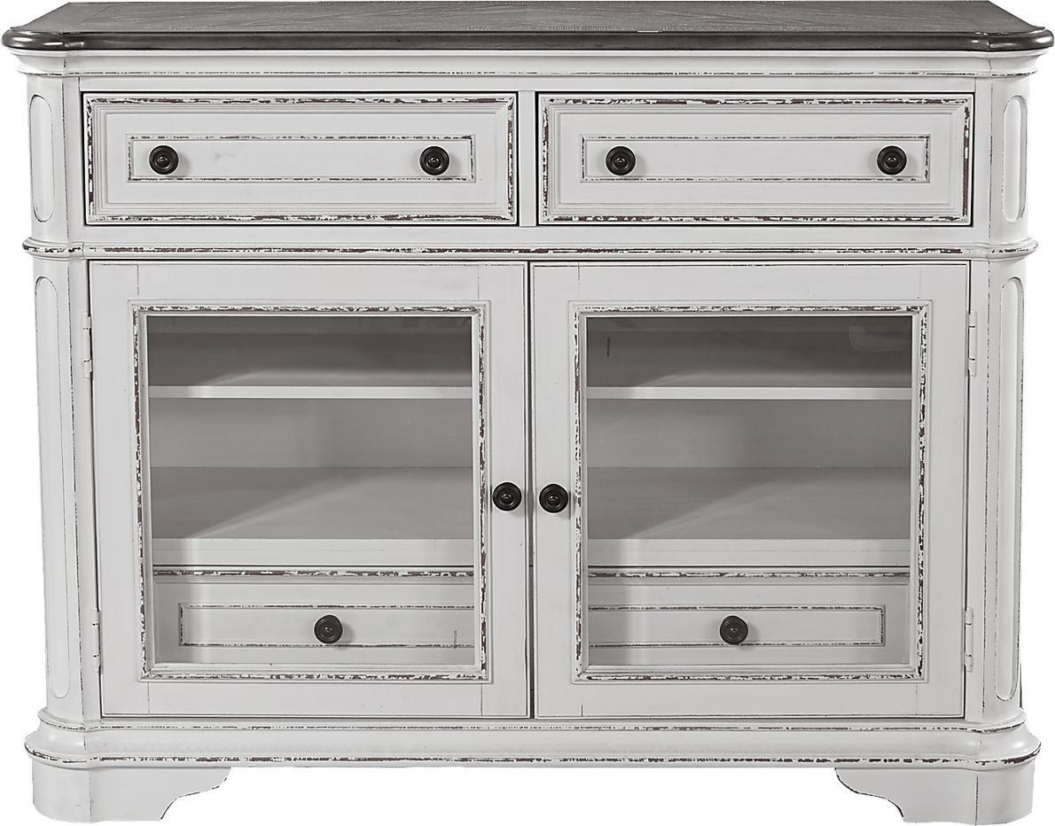 French Market White Sideboard - Rooms To Go