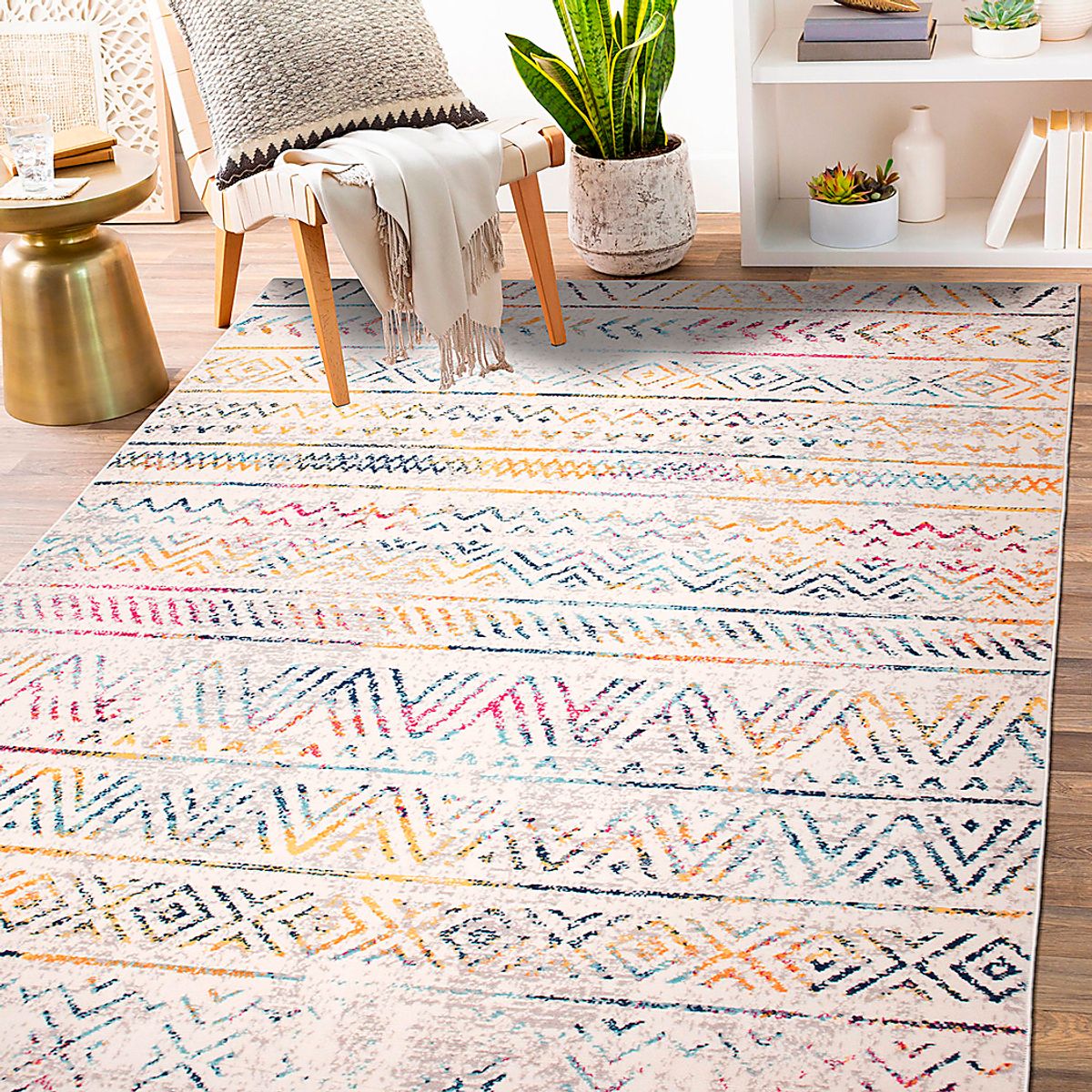 Freyalyn Multi Rugs | Rooms to Go