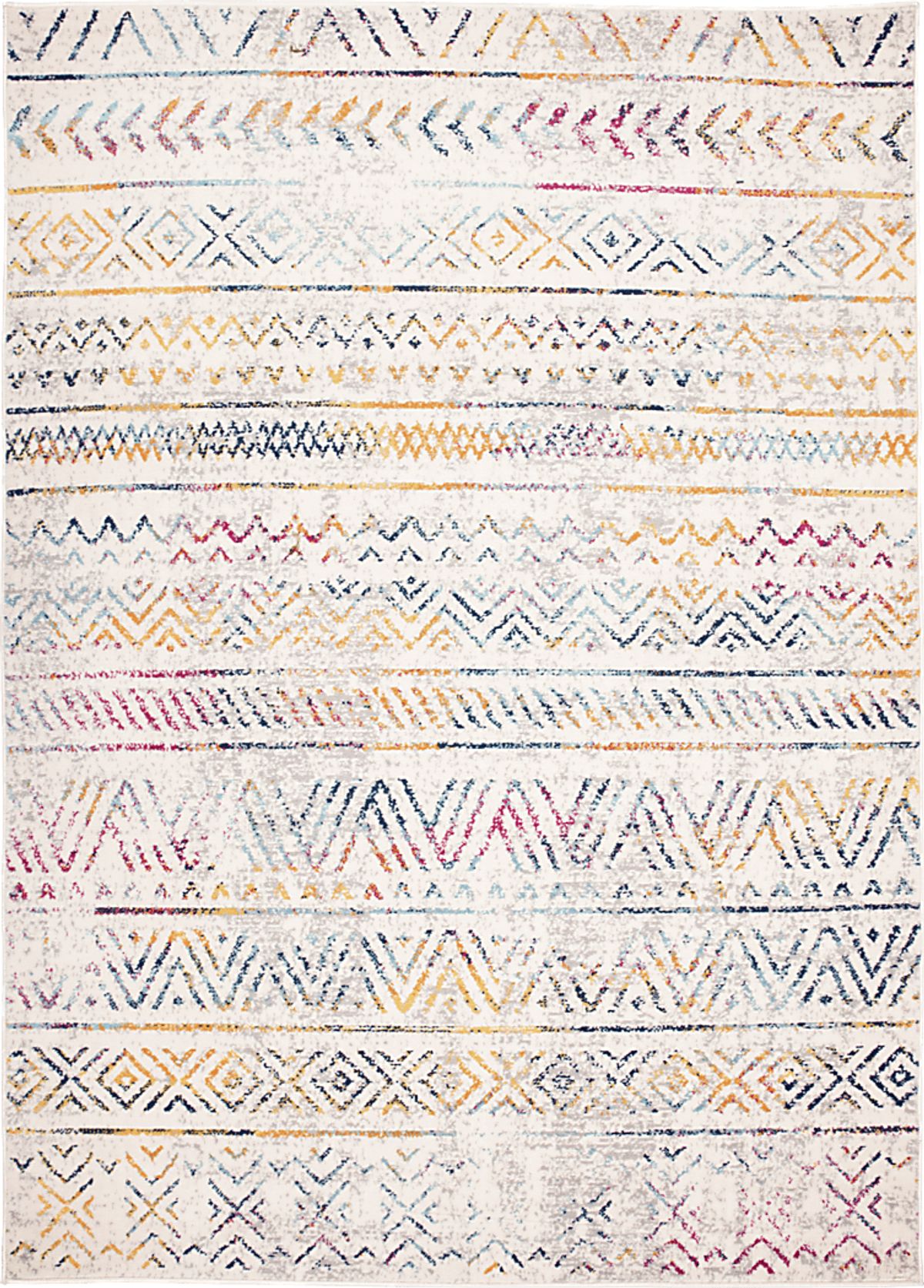 Freyalyn Multi Rugs | Rooms to Go