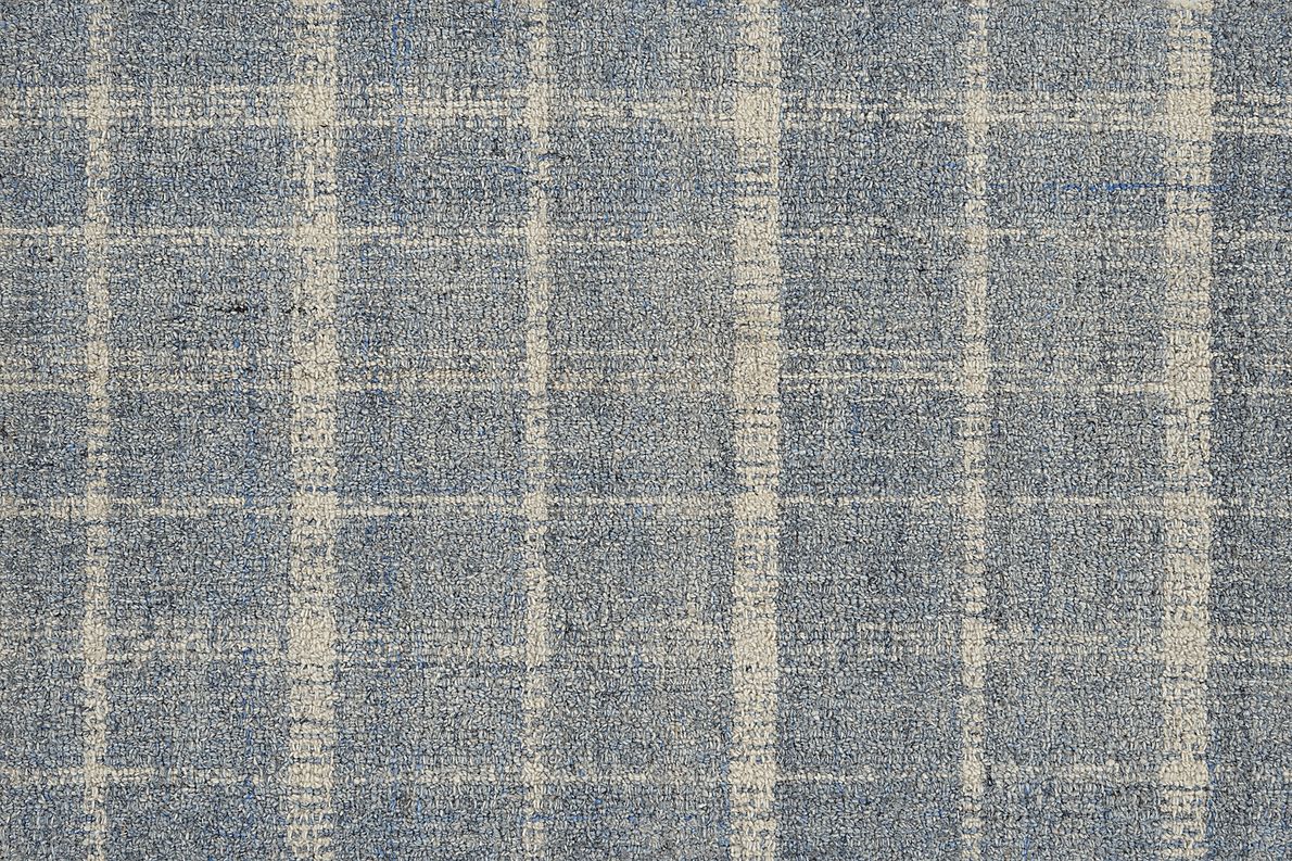 Freyan Blue Rug - Rooms To Go