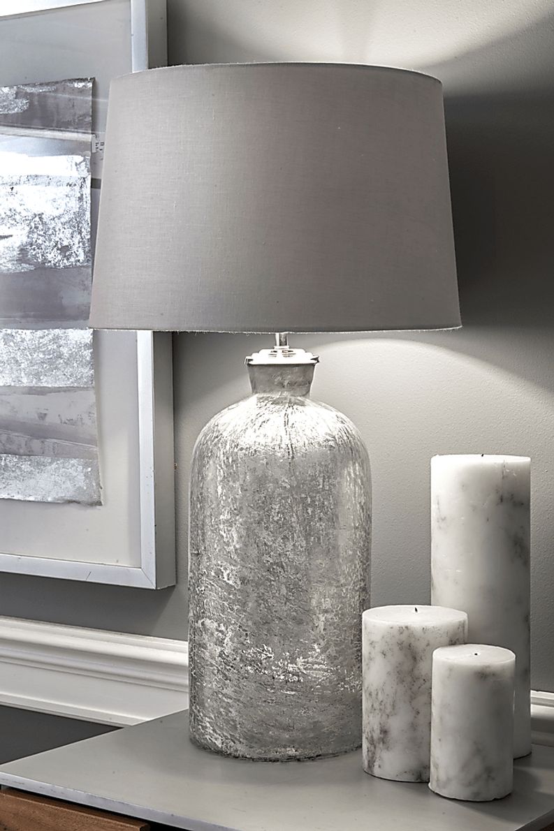 Friardale Clear Lamp - Rooms To Go