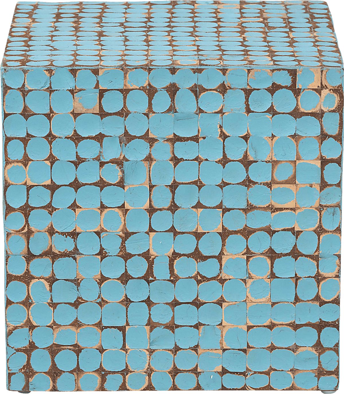 Fronheiser Blue Colors End Table | Rooms to Go