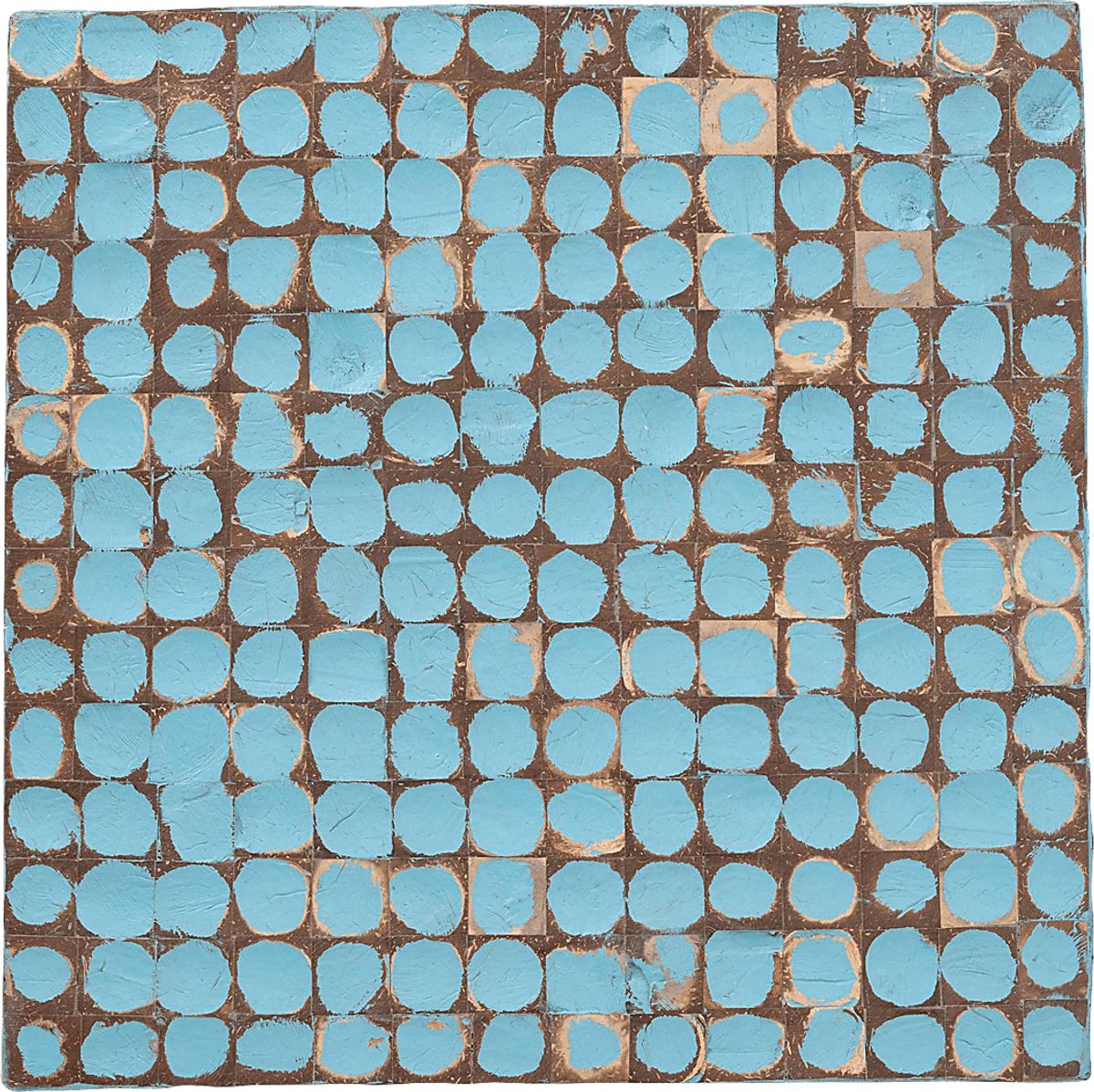 Fronheiser Blue Colors End Table | Rooms to Go