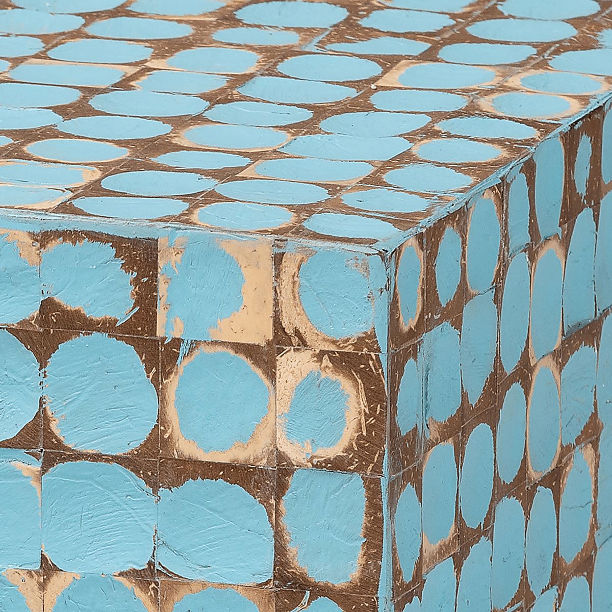 Fronheiser Blue Colors End Table | Rooms to Go