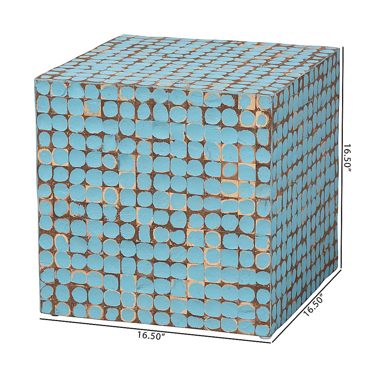 Fronheiser Blue Colors End Table | Rooms to Go