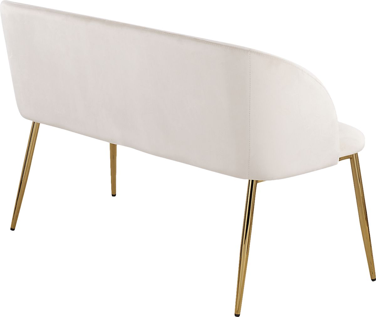 Fulham Cream Beige Accent Bench | Rooms to Go