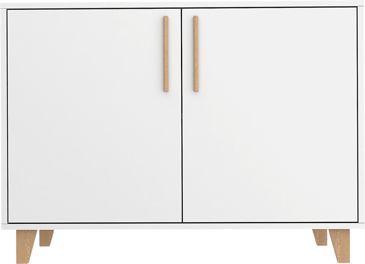 Fuqua White Colors,White Sideboard | Rooms to Go