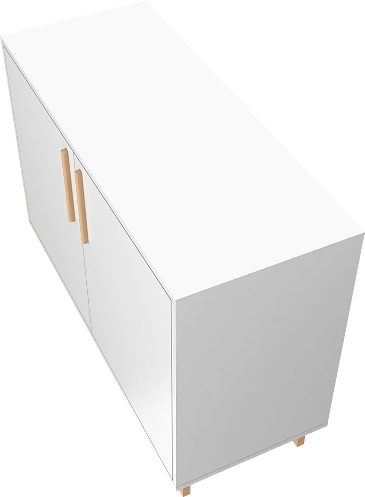 Fuqua White Colors,White Sideboard | Rooms to Go