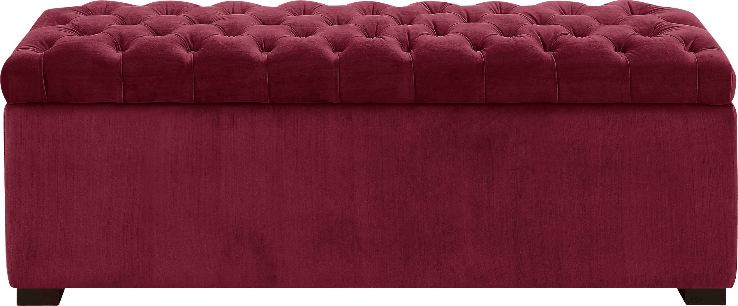 Furtson Red Storage Bench - Rooms To Go