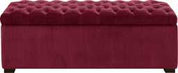 Furtson Red Storage Bench | Rooms to Go