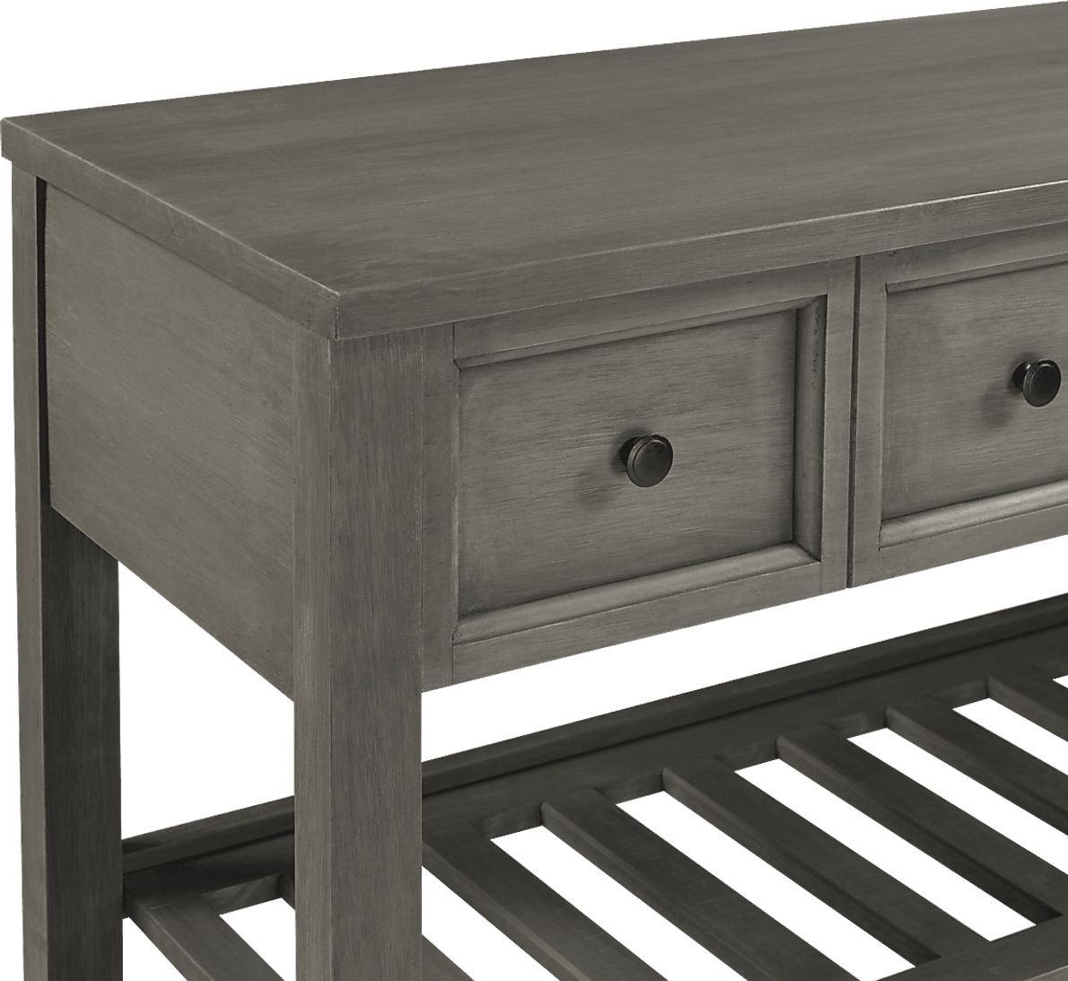 Furwood Gray Buffet - Rooms To Go