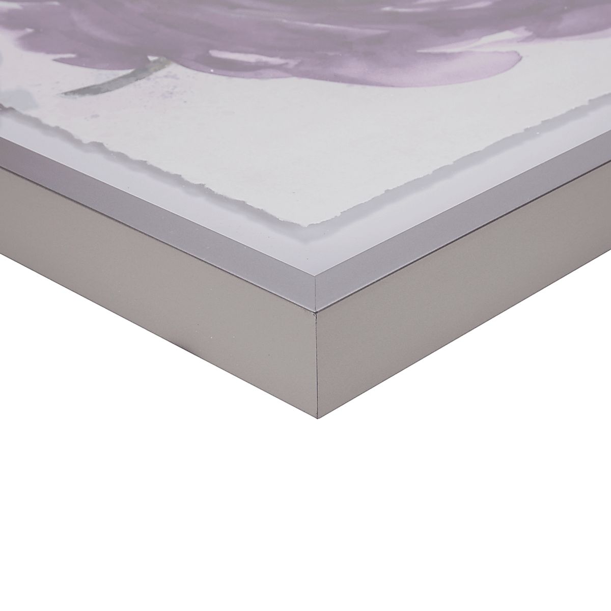 Gaedke Purple Red Artwork Set Of 2 | Rooms to Go