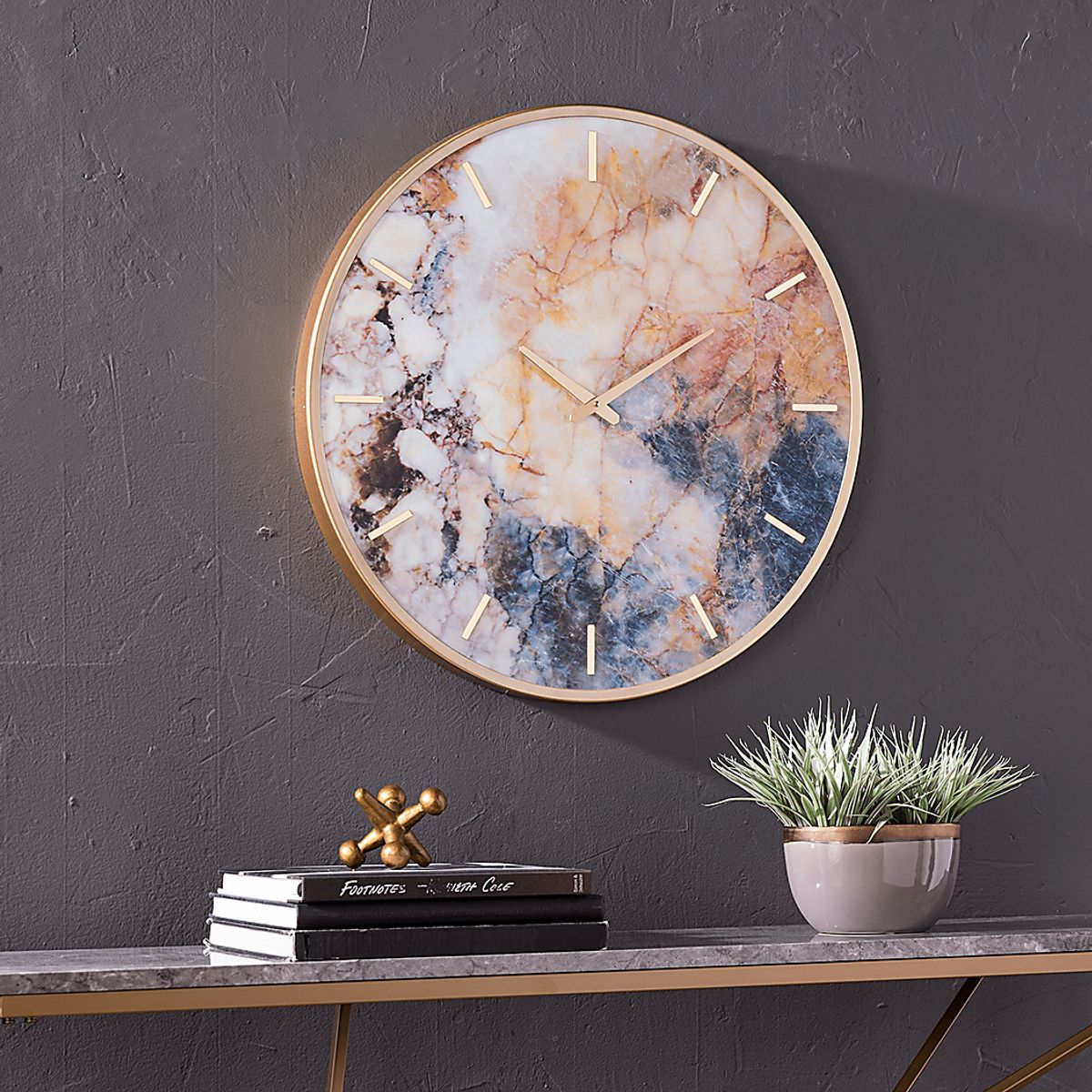 Gagemount Clock | Rooms to Go