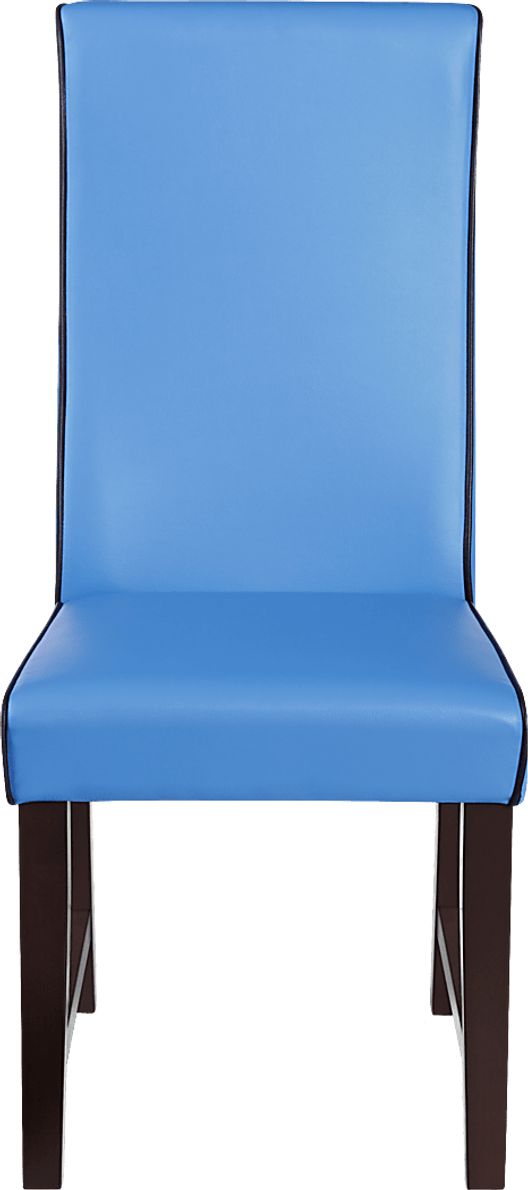 Galena Blue Side Chair - Rooms To Go