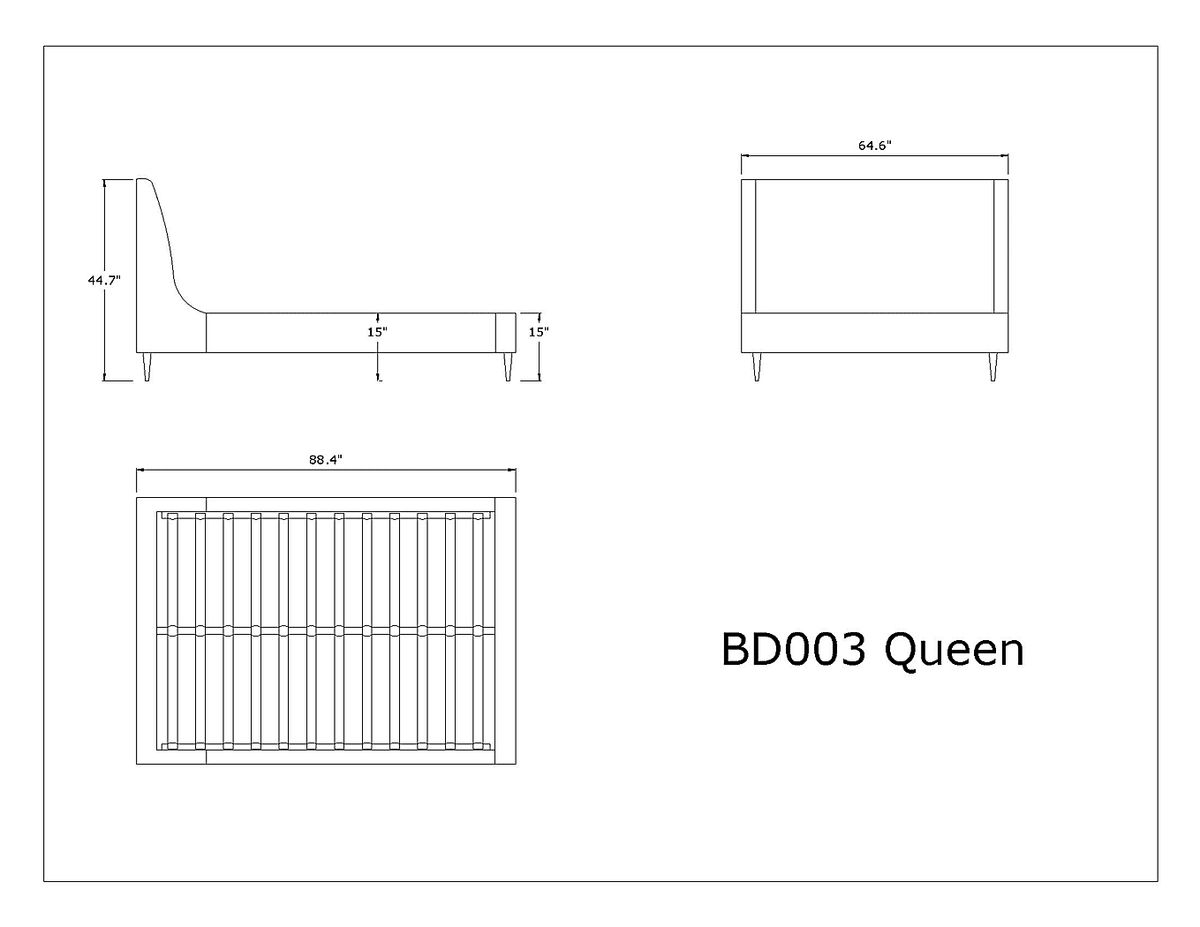 Galerita Gray Velvet Plush Queen Bed | Rooms to Go