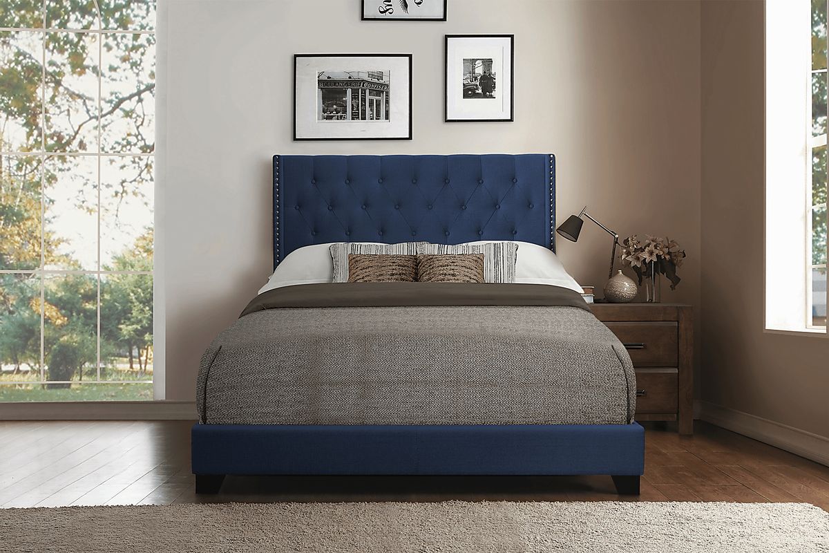 Galewood Blue Colors Full Bed | Rooms to Go