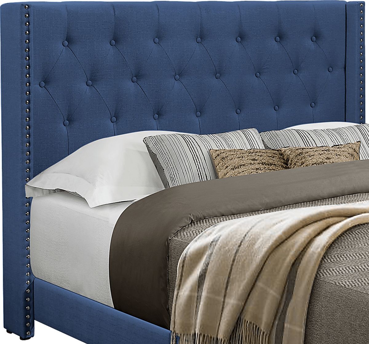 Galewood Blue Colors Queen Bed | Rooms to Go