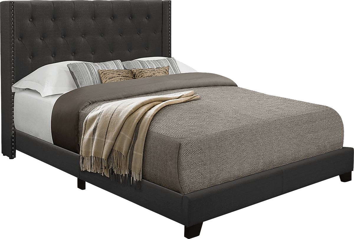 Galewood Dark Gray Full Bed | Rooms to Go
