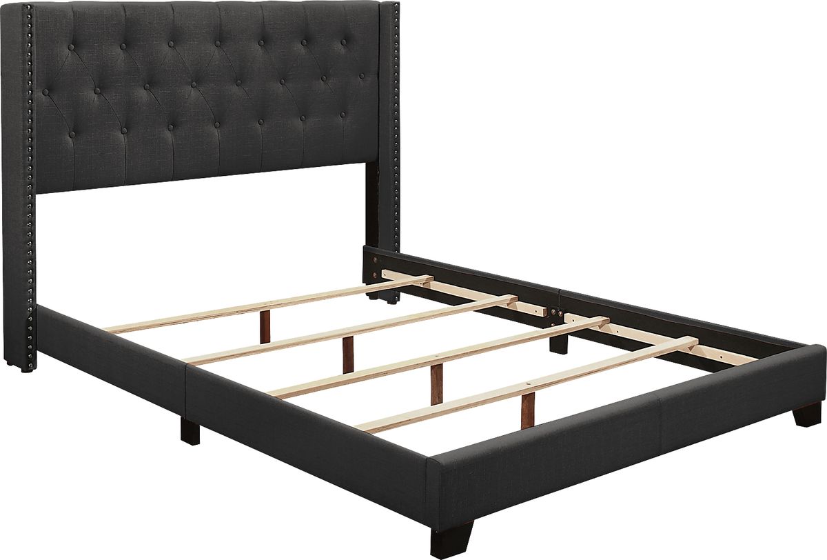Galewood Dark Gray Full Bed | Rooms to Go