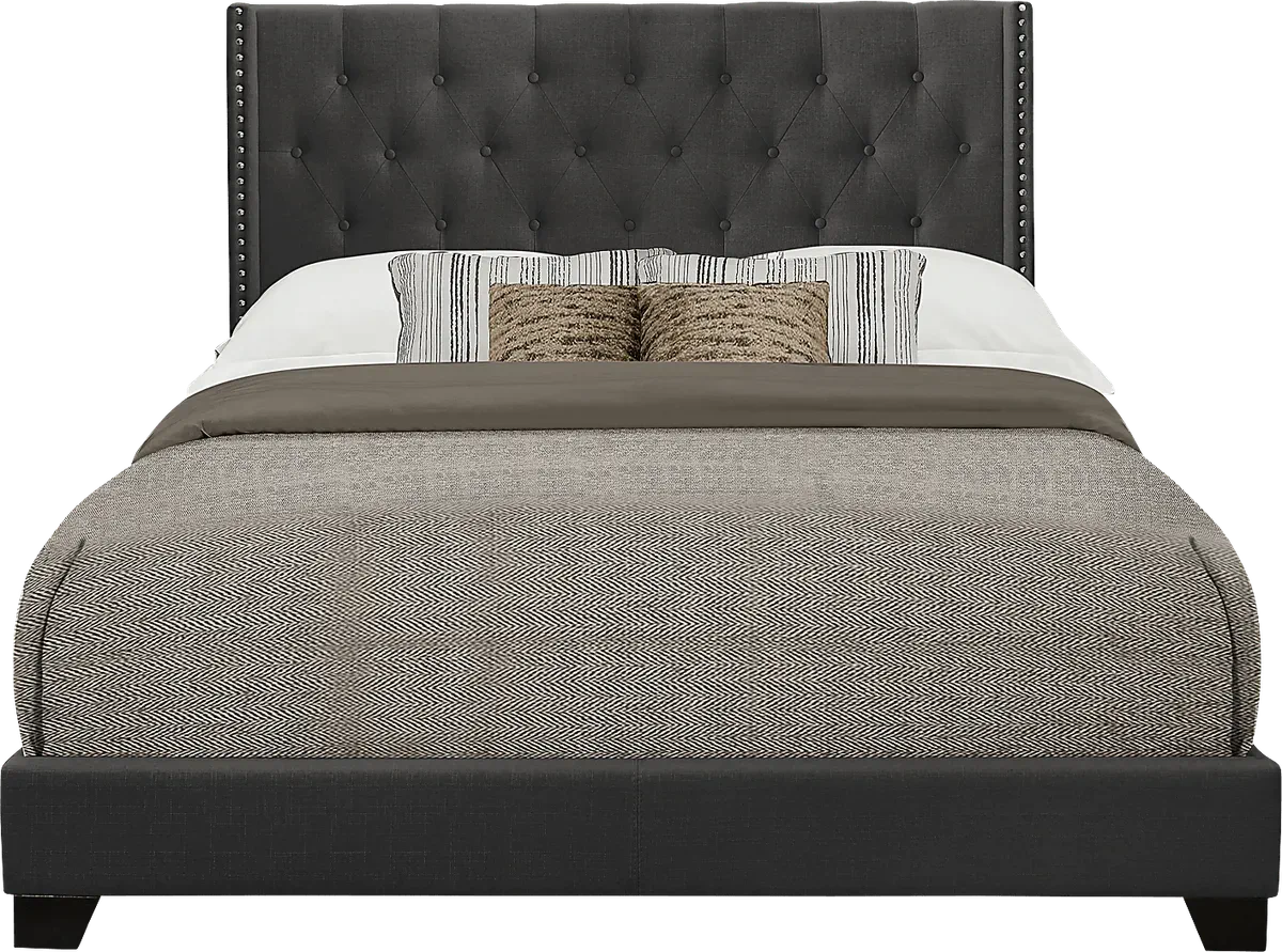 Galewood Dark Gray Queen Bed | Rooms to Go